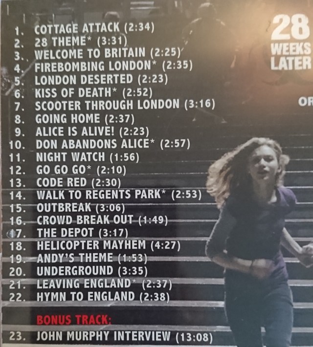 28 Weeks Later OST | emmakwall (explains it all)